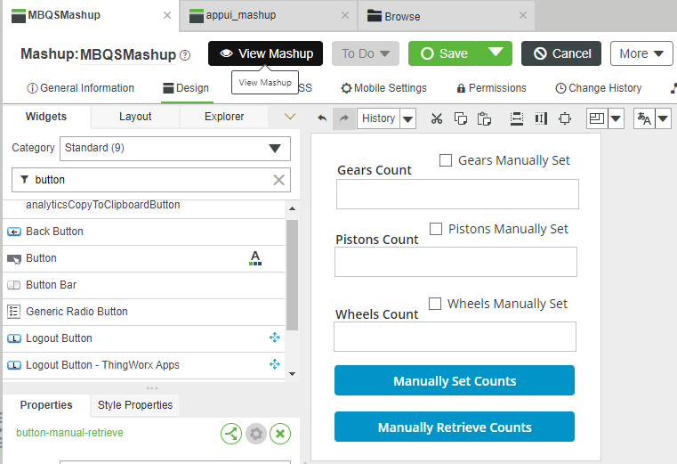 Create Your Application UI Guide Part 5 - PTC Community