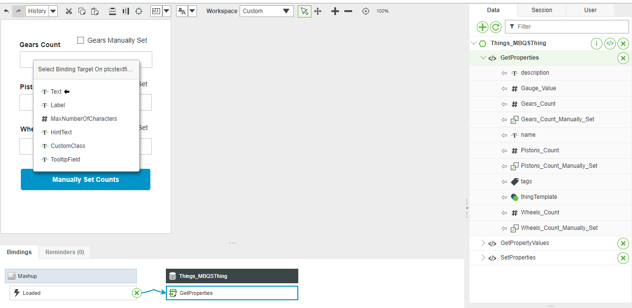 Create Your Application Ui Guide Part 5 Ptc Community