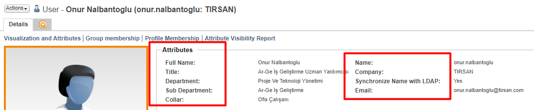 How do I show "user attributes" in primary attribu... - PTC Community