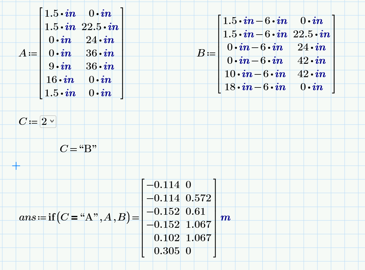 Solved: How to make combo box show matrix value after eval... - PTC ...