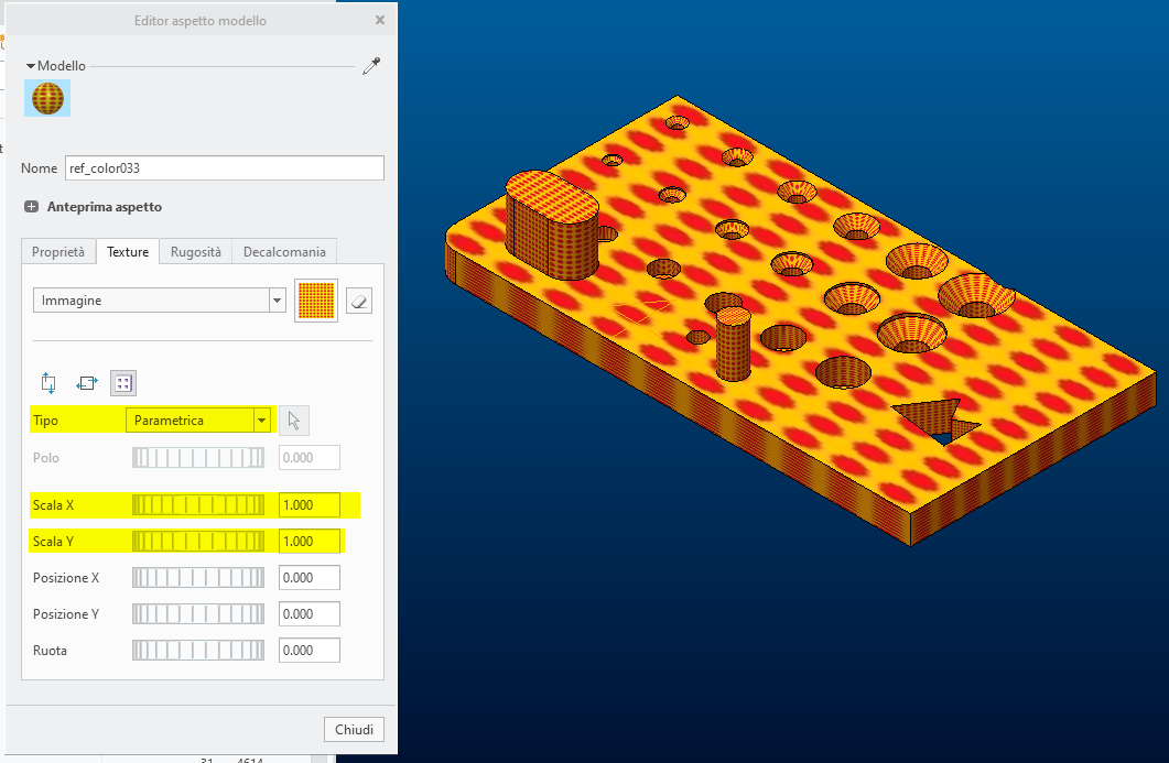 Solved: Problem with texture - PTC Community