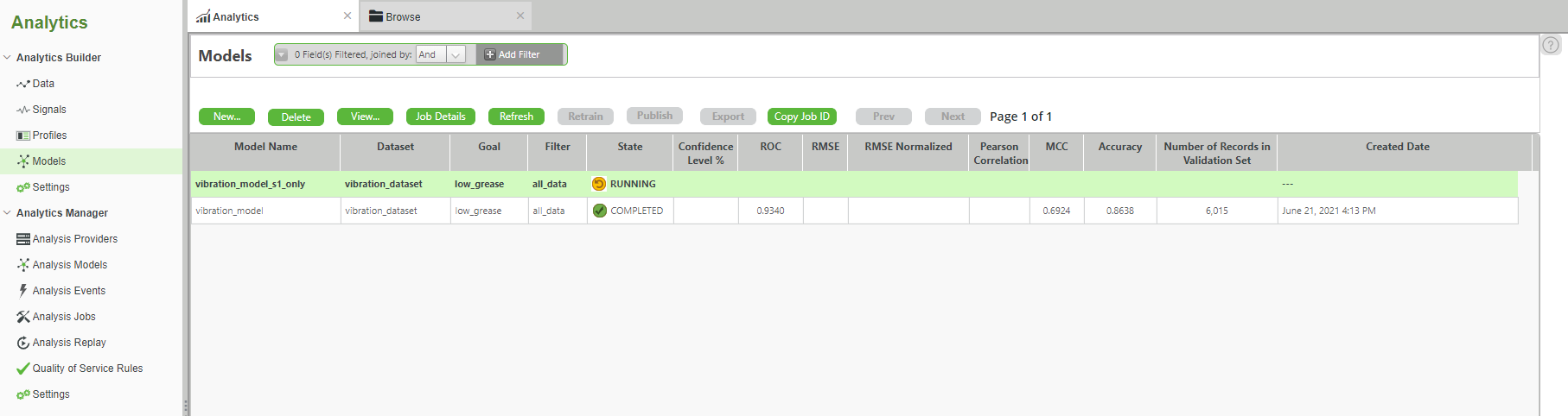 Build a Predictive Analytics Model Guide Part 2 - PTC Community