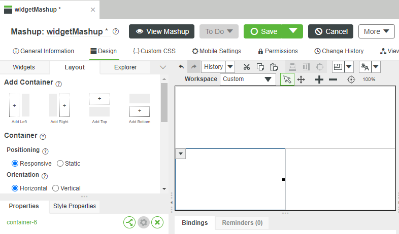 Basic Mashup Widgets Guide Part 1 - PTC Community