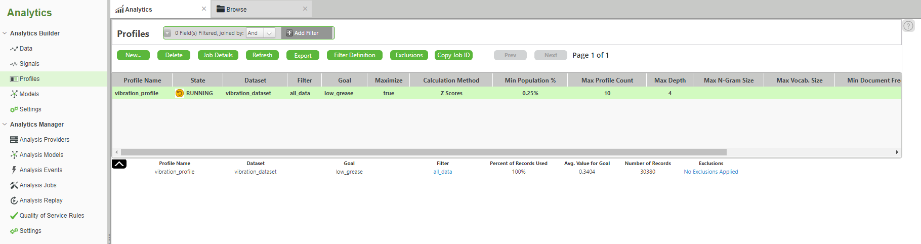Build a Predictive Analytics Model Guide Part 2 - PTC Community
