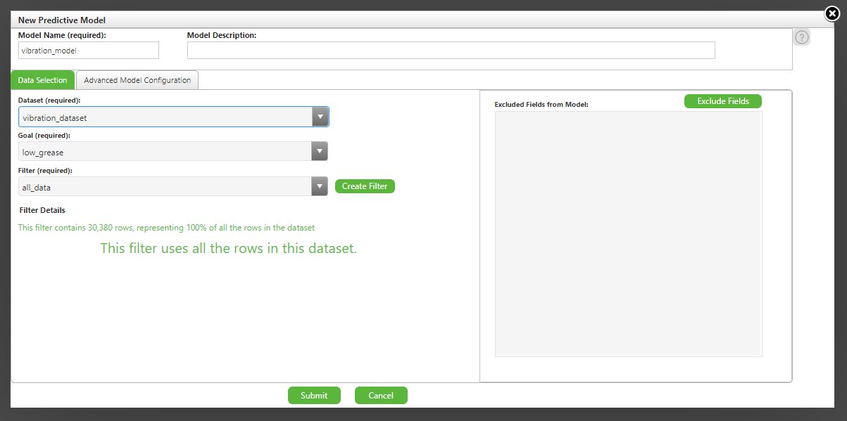Build a Predictive Analytics Model Guide Part 2 - PTC Community