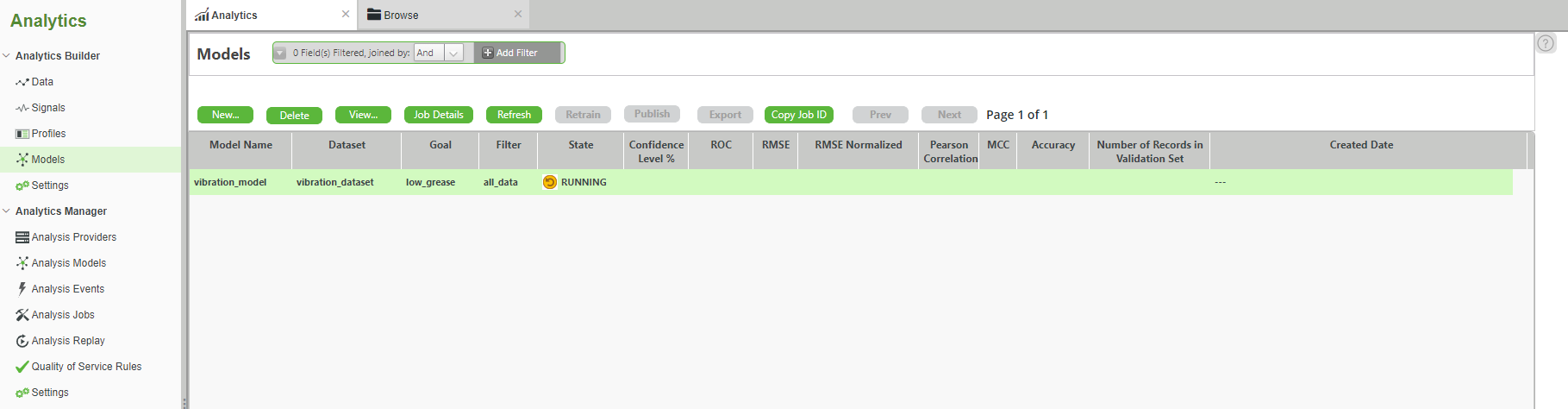Build A Predictive Analytics Model Guide Part 2 Ptc Community