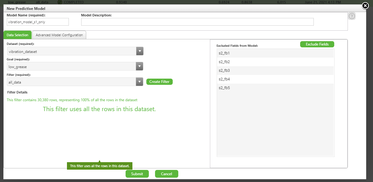 Build a Predictive Analytics Model Guide Part 2 - PTC Community