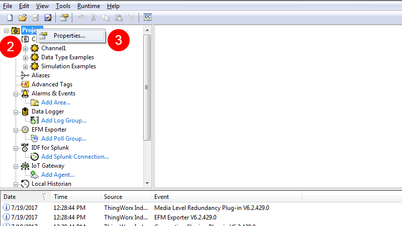 Connect Kepware Server to ThingWorx Foundation Par... - PTC Community