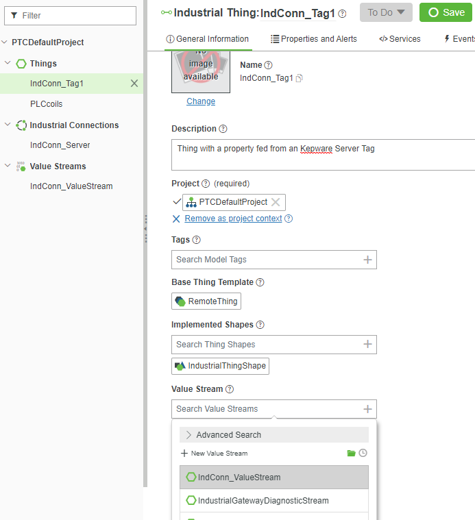 Connect Kepware Server to ThingWorx Foundation Par... - PTC Community