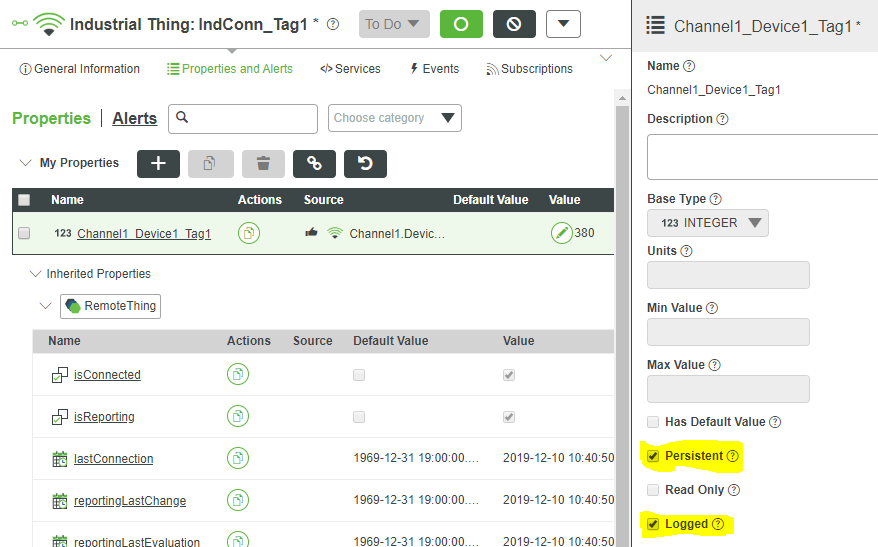 Connect Kepware Server to ThingWorx Foundation Par... - PTC Community