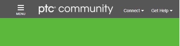 New Menu Style Coming Soon to a PTC Community Near... - PTC Community