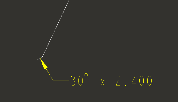 Chamfer Note - PTC Community