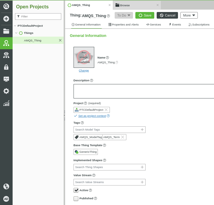 Operationalize an Analytics Model Guide Part 1 - PTC Community