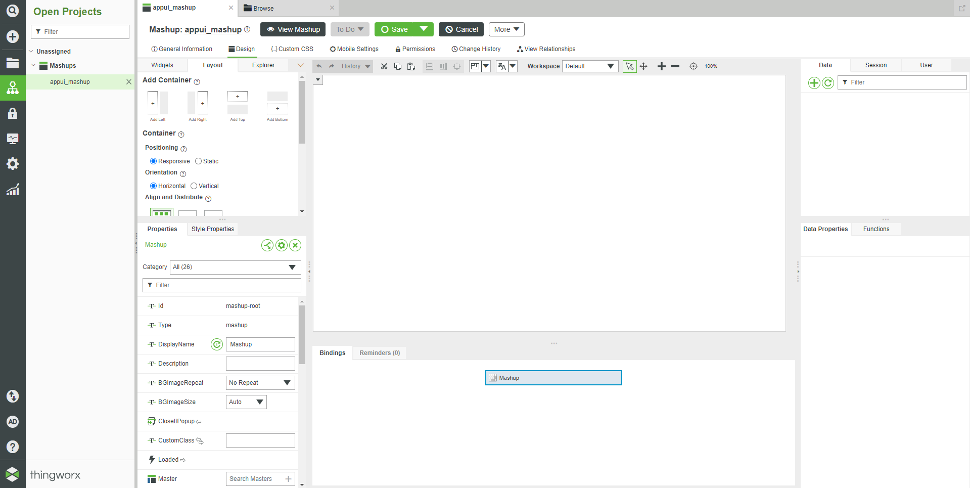 Create Your Application Ui Guide Part 1 Ptc Community
