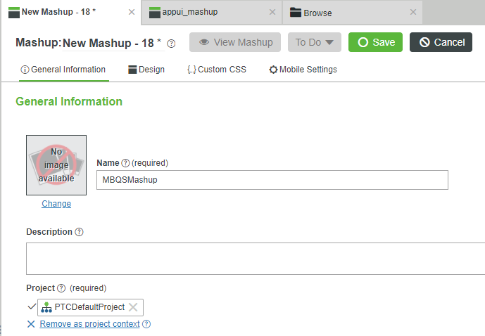 Create Your Application Ui Guide Part 3 Ptc Community