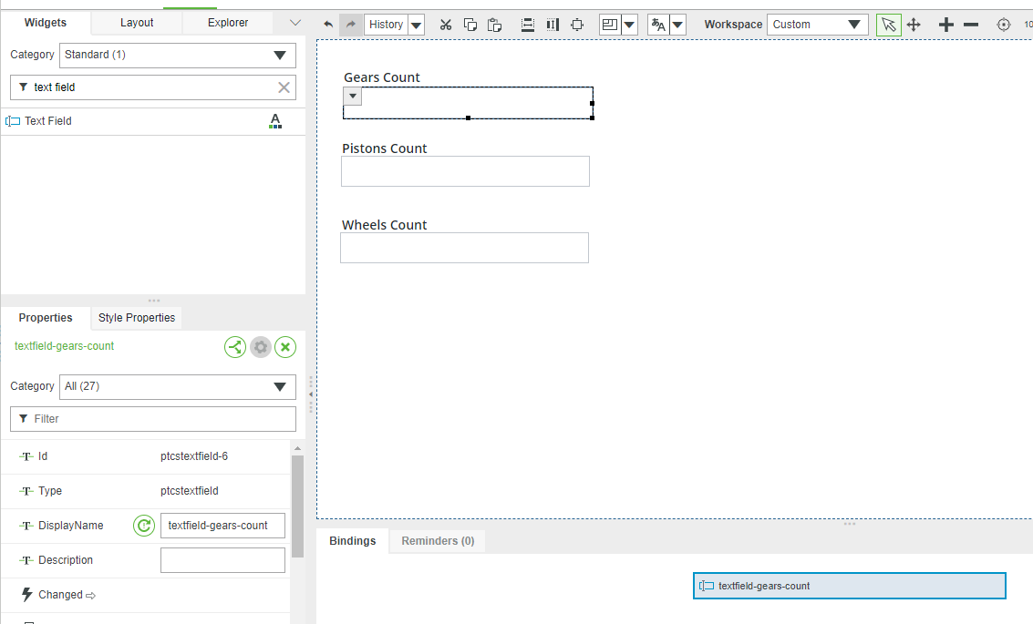 Create Your Application Ui Guide Part 3 Ptc Community