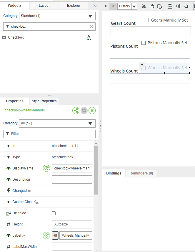 Create Your Application Ui Guide Part 3 Ptc Community