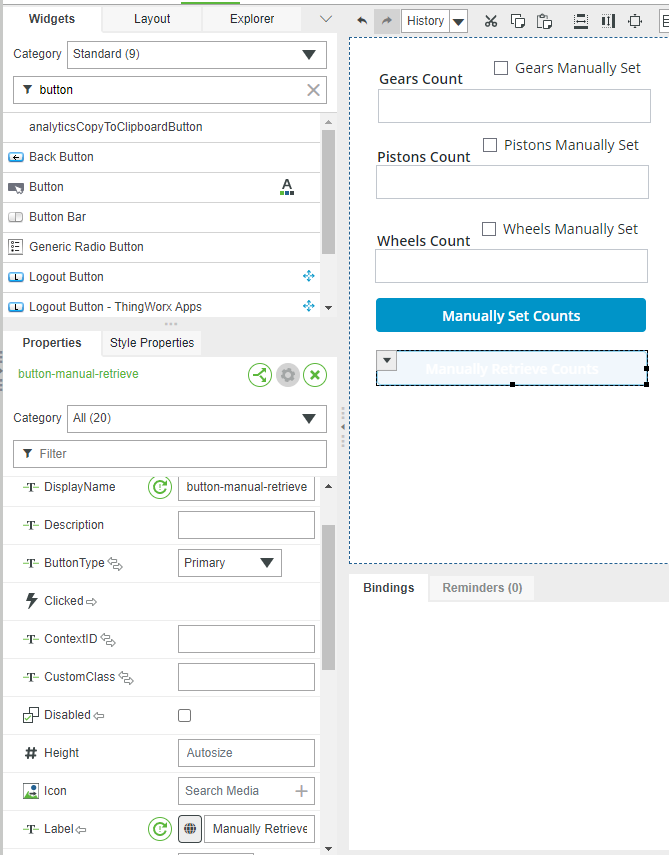 Create Your Application UI Guide Part 3 - PTC Community