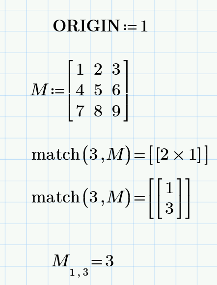 Solved: Coordinate &Matric in Mathcad Prime - PTC Community