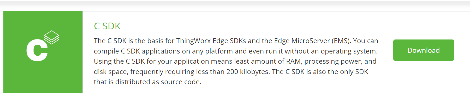 Solved C Sdk Environmental Setup Question Ptc Community