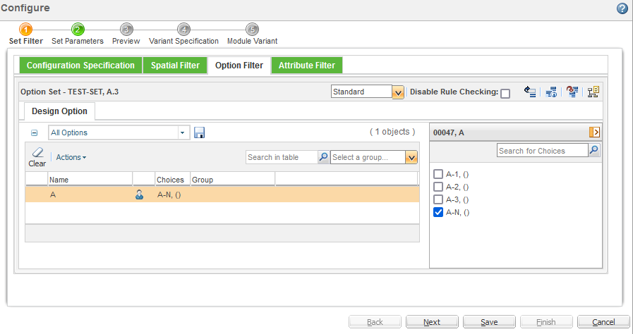 Solved: Options and Variants: Advanced expression and an o... - PTC ...