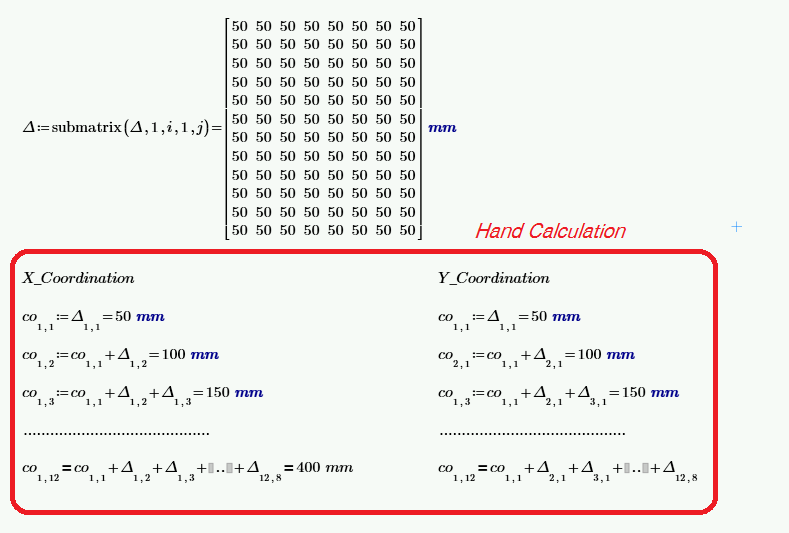 Solved: Coordinate &Matric in Mathcad Prime - PTC Community