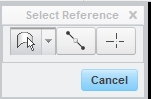 select reference dialog box - PTC Community