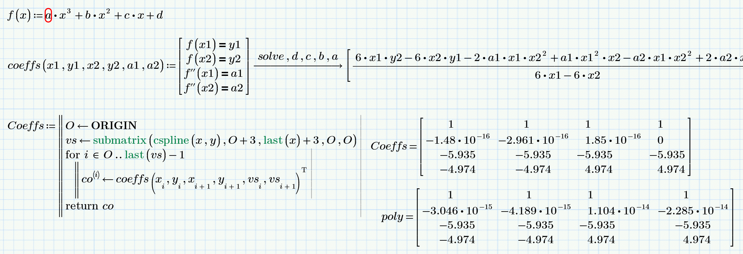 Solved: cspline - PTC Community