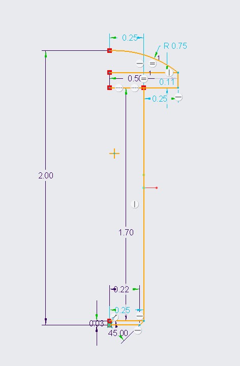 Solved: Can't revolve sketch - PTC Community