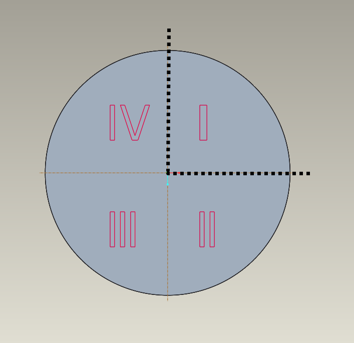 Solved: Can we automate creating a-quarter section models ... - PTC ...