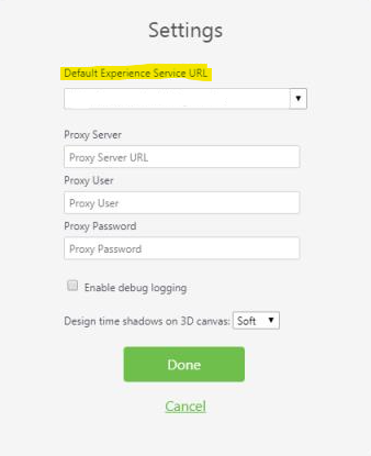 Solved: Service Experience URL - Vuforia Studio - PTC Community