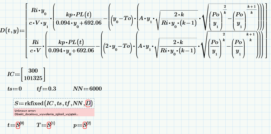 Solved: System of differential equations problem - PTC Community