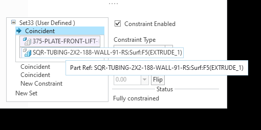 Solved: Can I adjust the size of the window for redefining... - PTC ...