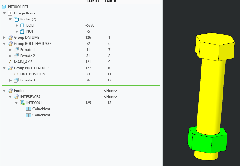 Bolted connection - PTC Community