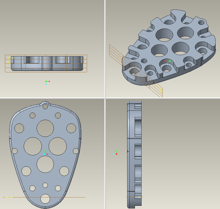 Solved: Export of Creo part is successful but is devoid of... - PTC Community