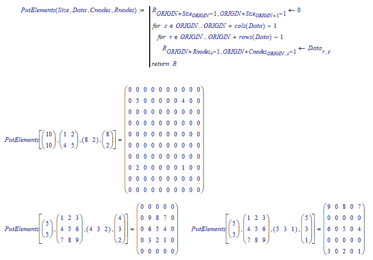 Solved: Matrix In Mathca Prime - PTC Community