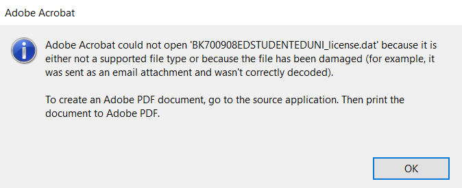 Solved: License request failed for feature Creo 7.0 - PTC Community
