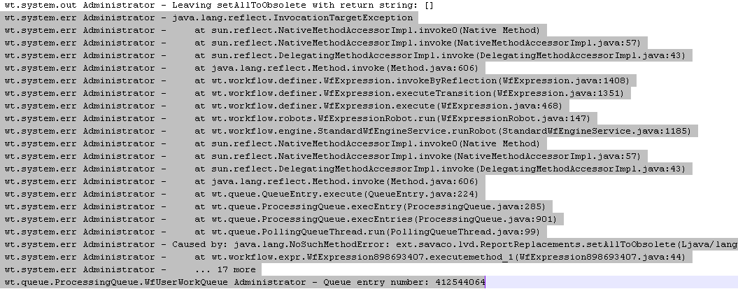 Solved: How to solve invocation error in expression robot ... - PTC Community