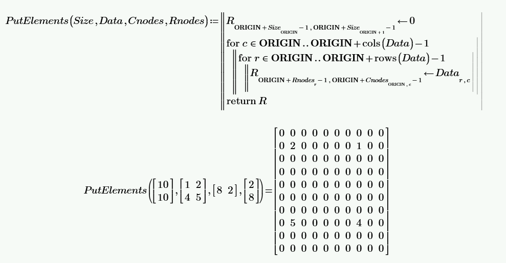 Solved: Matrix In Mathca Prime - PTC Community