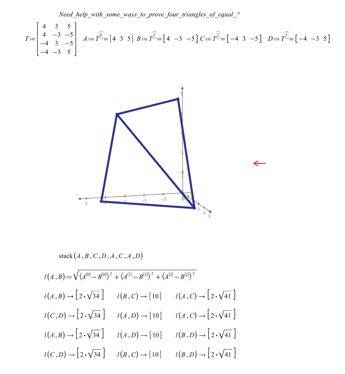 Solved: Need help with some ways to prove four triangles o... - PTC ...