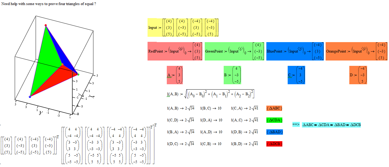 Solved: Need help with some ways to prove four triangles o... - PTC ...