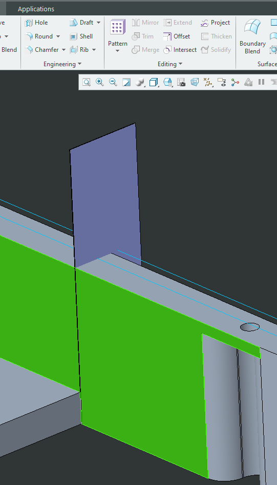 Solved: Splitting a surface in Creo 7 - PTC Community