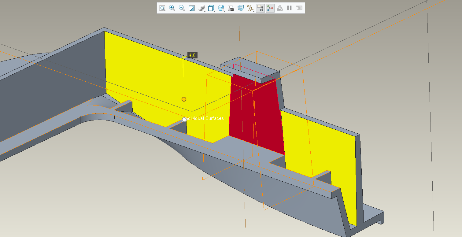 Solved Splitting A Surface In Creo 7 Ptc Community 