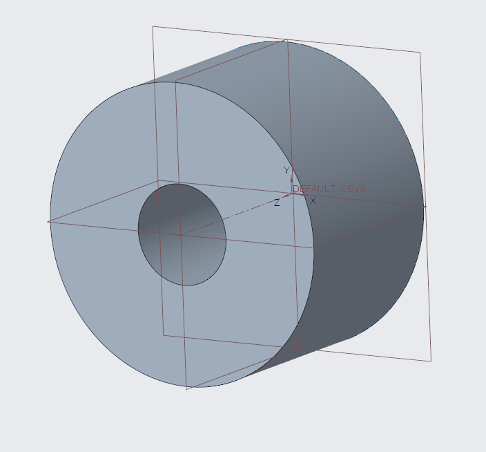 Find Coordinates Of 2d Cross Section Of 3d Part Ptc Community