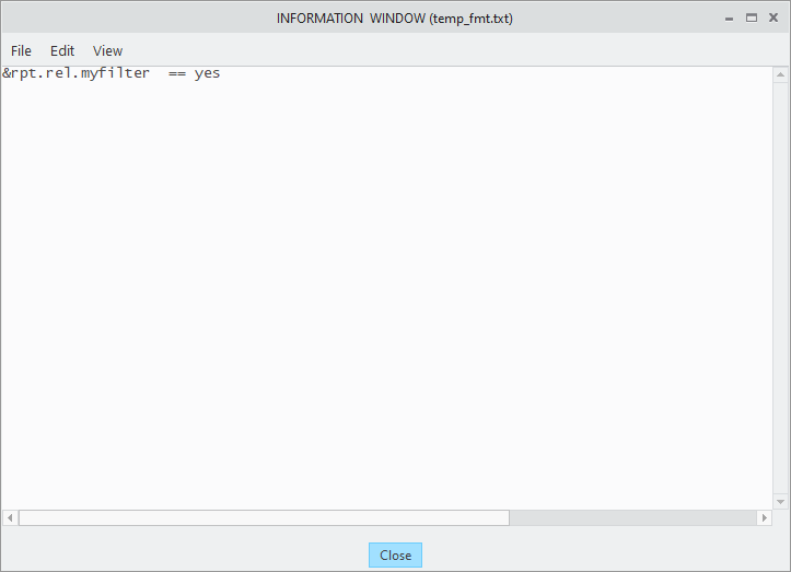repeat region filter limited to 80 characters - PTC Community