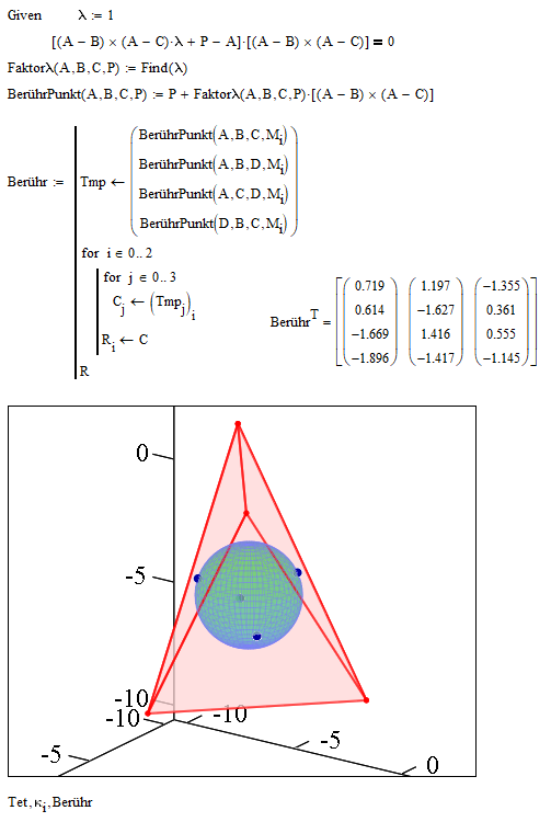 Solved: Plot the center of a sphere with 4 points ? - PTC Community