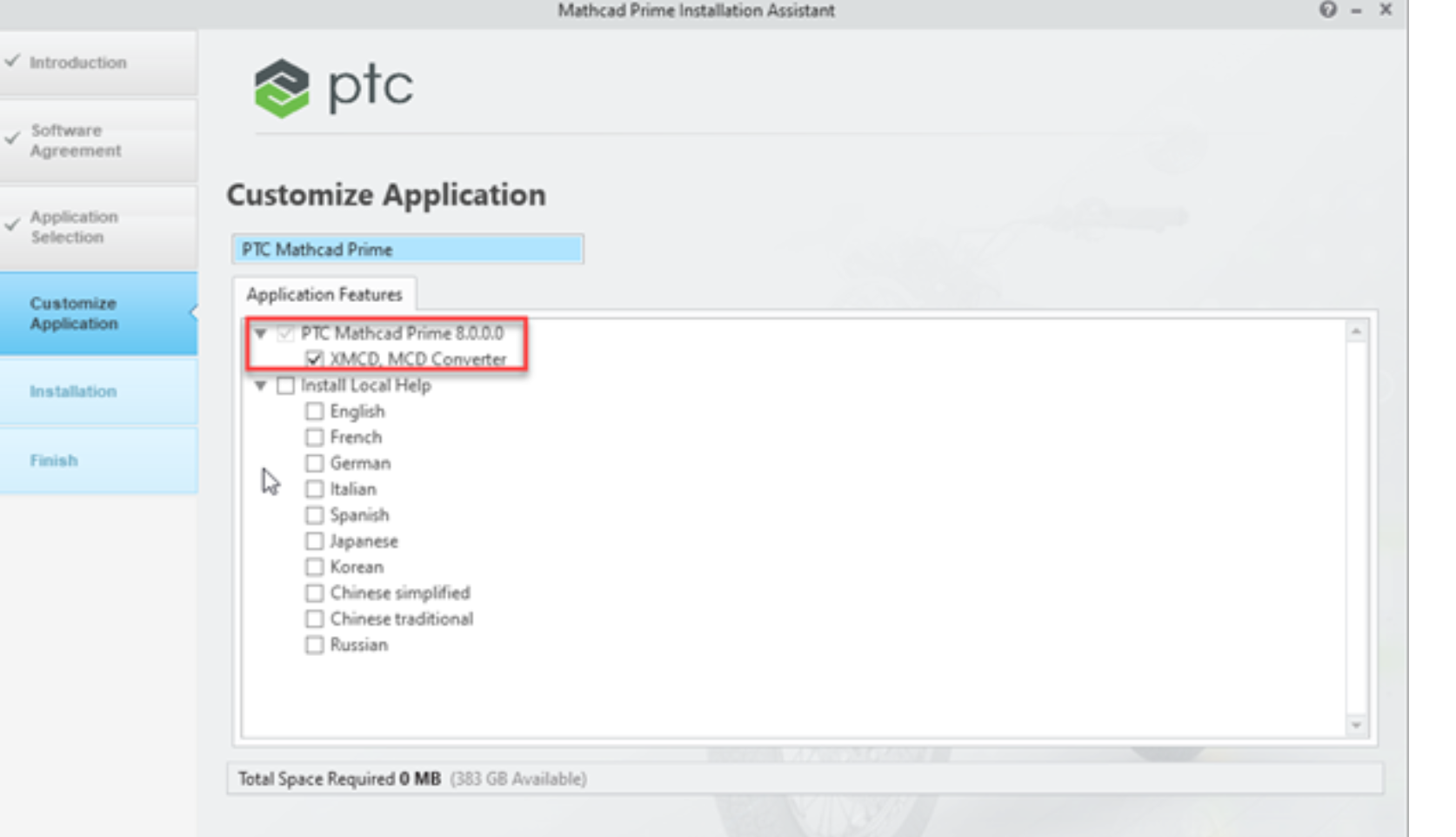 Solved: xmcd / mcd converter button grayed out in Prime 8.... - PTC Community