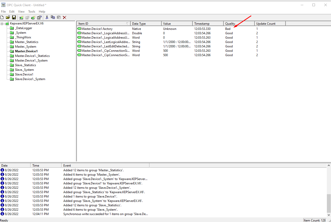 Solved: ControlLogix Server and Client - PTC Community