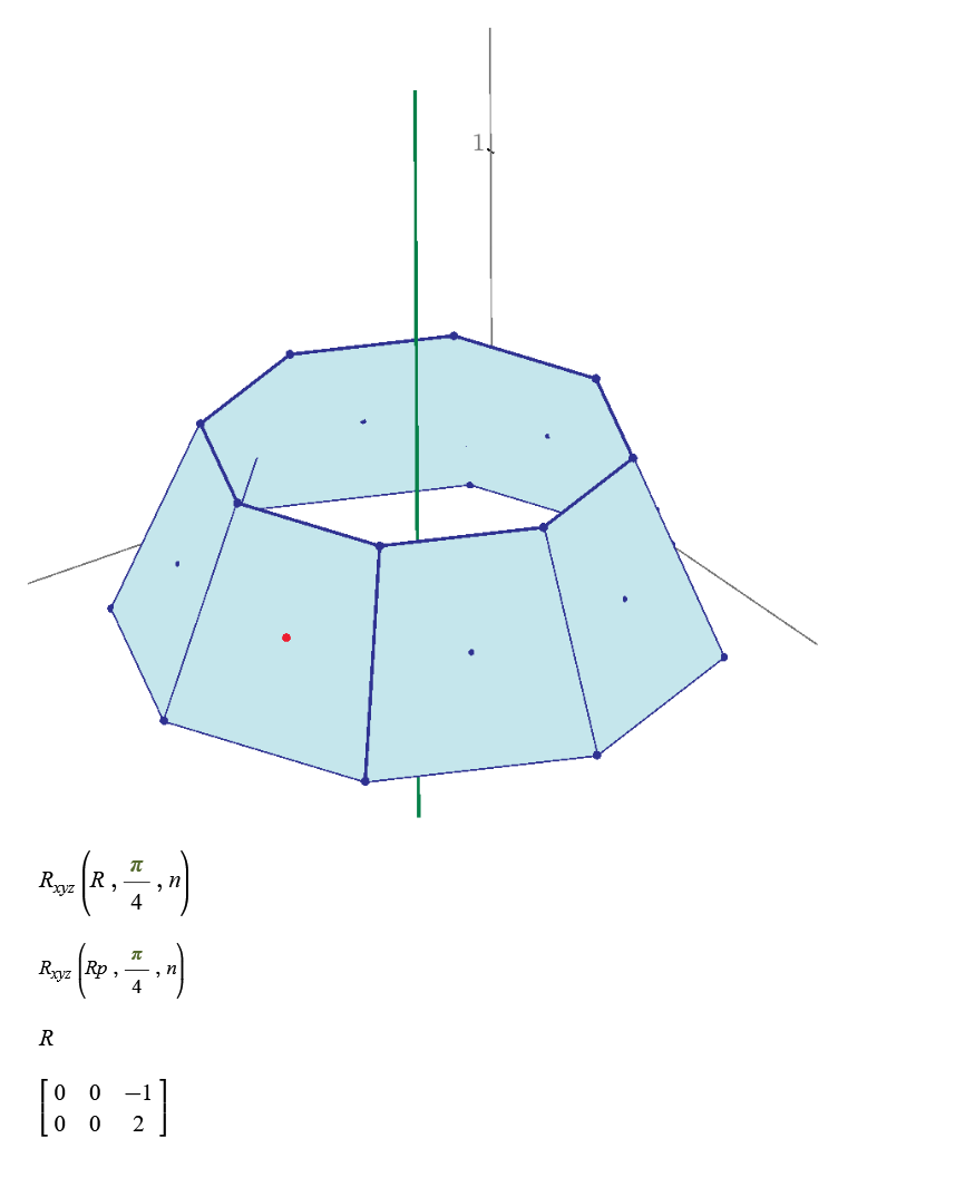 Solved: Rotate a quadrilateral in 3-D ? - PTC Community