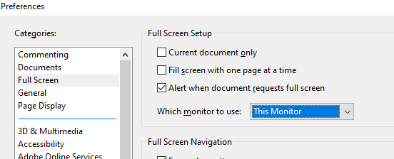 Solved: PDF Setting - Right Monitor - PTC Community